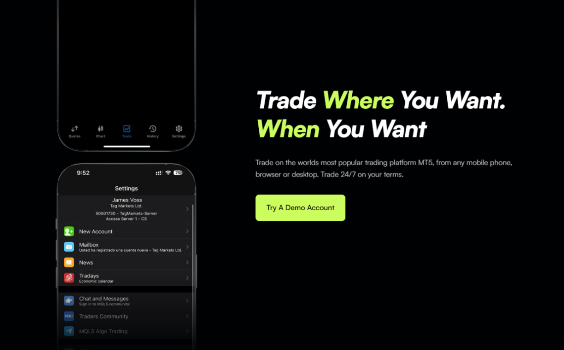 Tag Markets Broker Review 🔍 Is Your Forex/Crypto Broker a Scam? Read ...